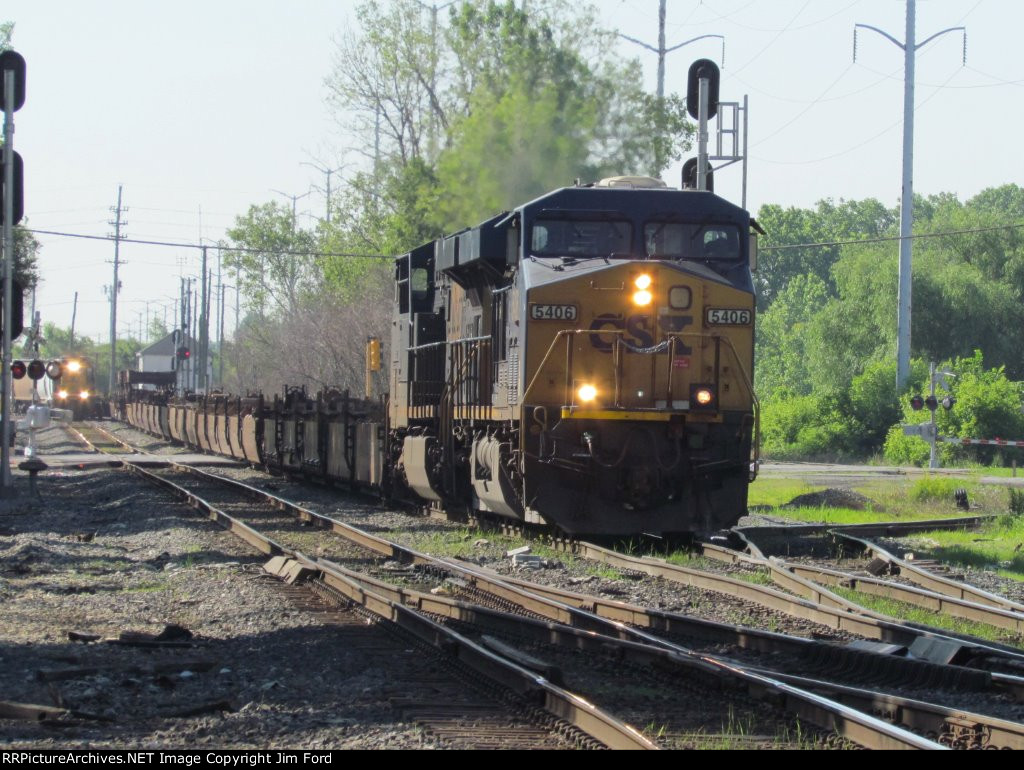 CSXT 5406